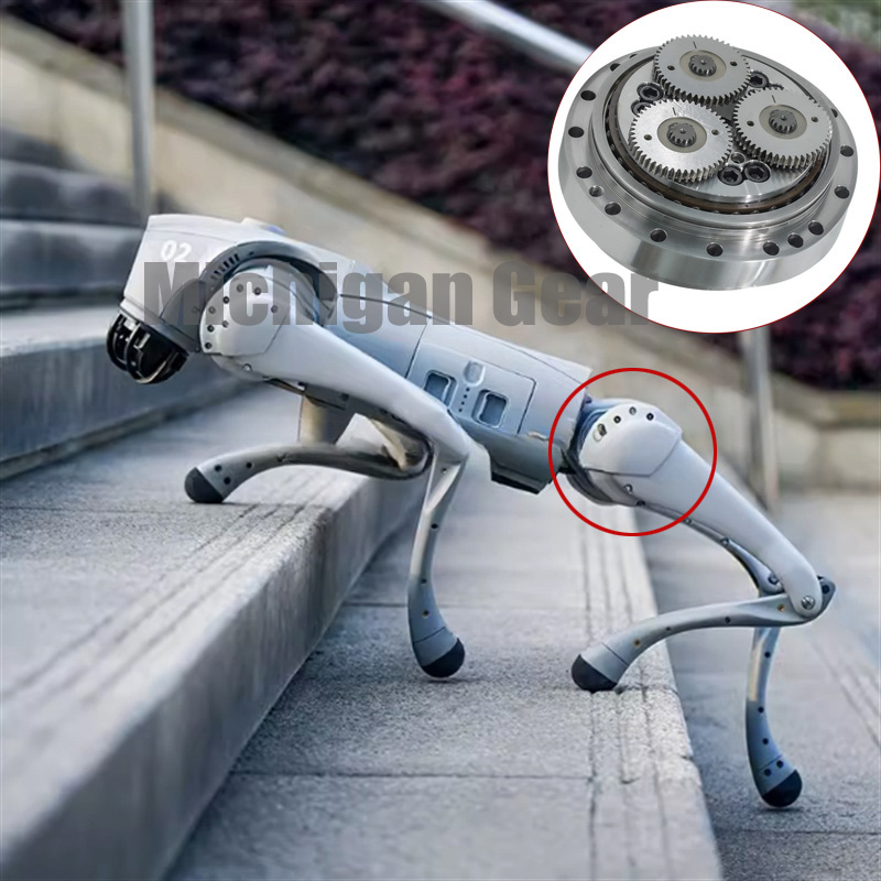 Precision Planetary Gears for High-Performance Robot Arm - Manufacturer ...