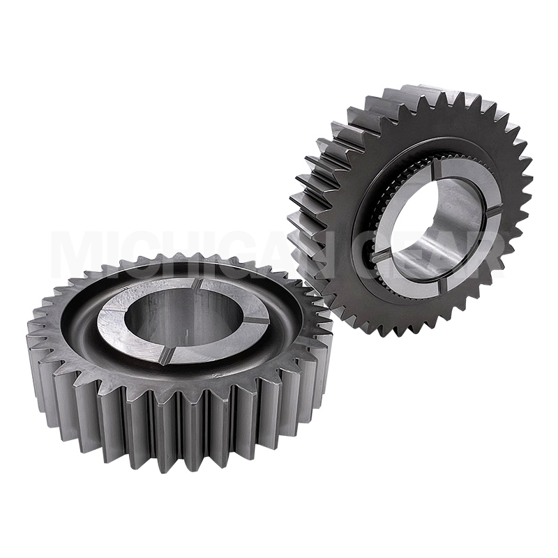 Metal Spur Gears for Agricultural Harvesters - Manufacturer and ...