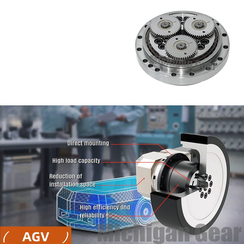 Compact Planetary Gear Systems for AGV Applications - Manufacturer and ...