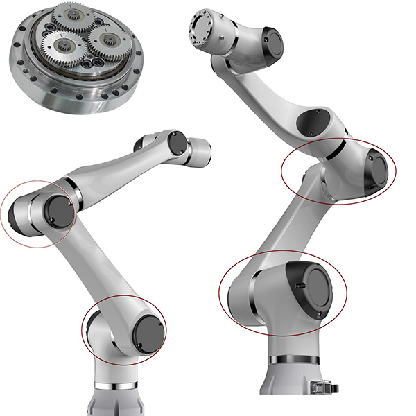 High Torque, Low Noise: Planetary Gears for Robotic Applications ...