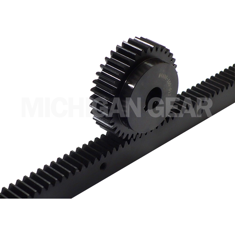 Straight Gear Rack and Pinion - Manufacturer and Supplier | Michigan