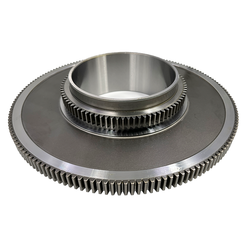 Fast Prototype Custom Large Metal Mechanical Spur Gear set Gear Wheel ...